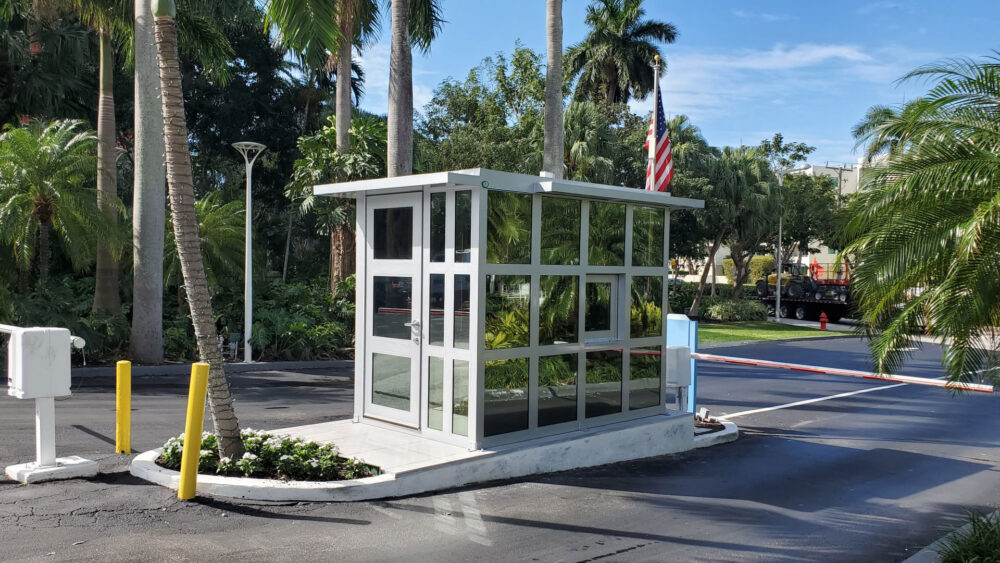 Security Booths, Prefab Security Booth, Portable Security Booth