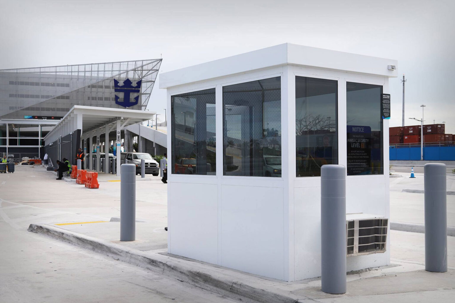Security Booths, Prefab Security Booth, Portable Security Booth